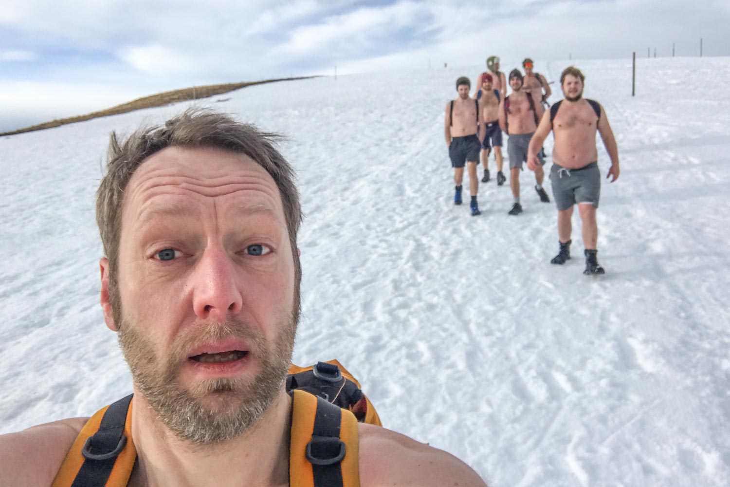 Oben ohne auf den Feldberg im Winter | Malte Clavin