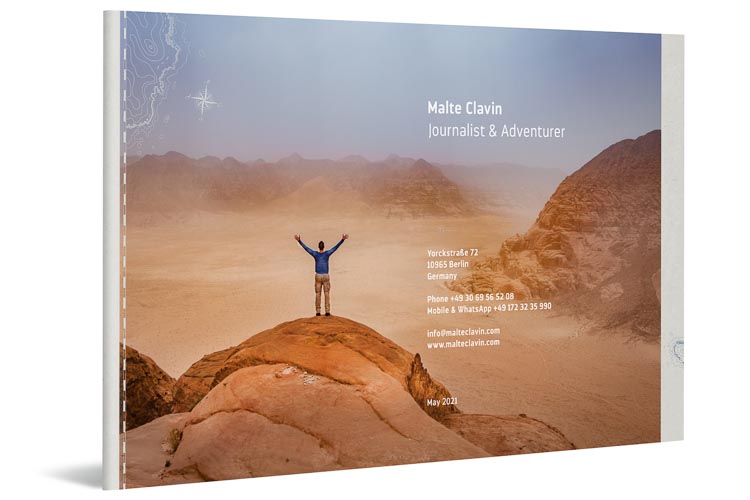 Adventurer | Malte Clavin