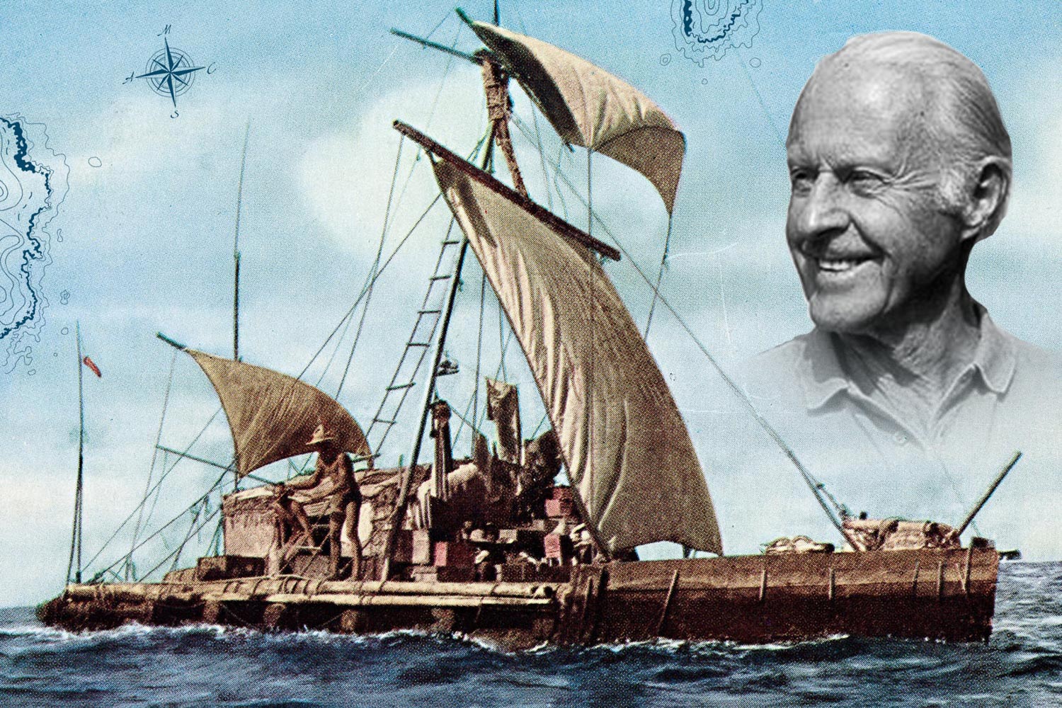 Vier Dinge, die sie von Thor Heyerdahl lernen können | Malte Clavin