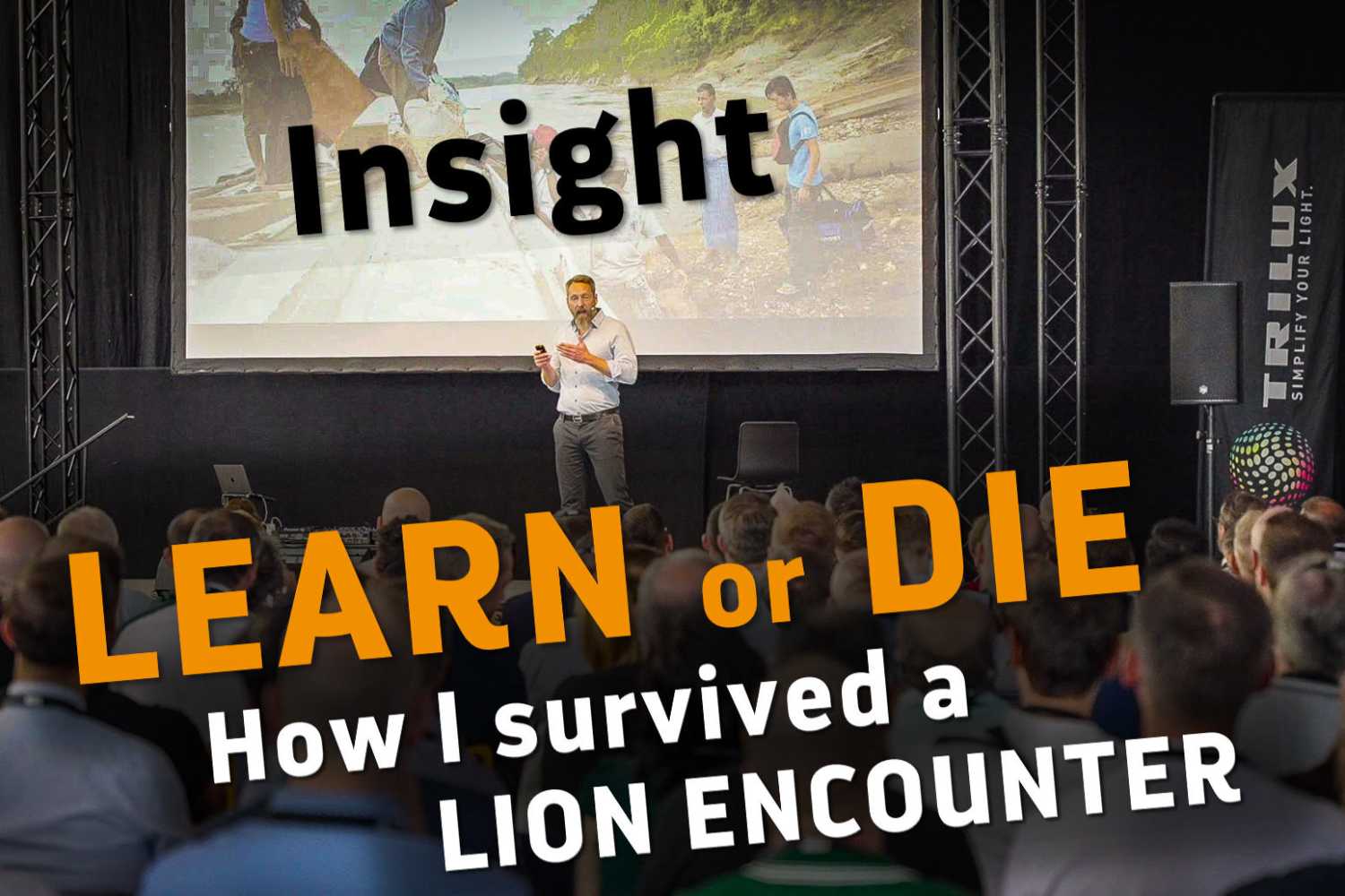 Learn or die: How the roar of a lioness became a shocking wake-up call ...